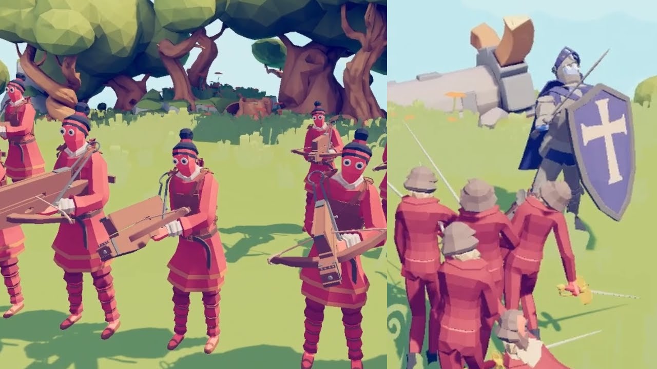 TABS GAMES | KNIGHT POWER | Totally Accurate Battle Simulator - YouTube