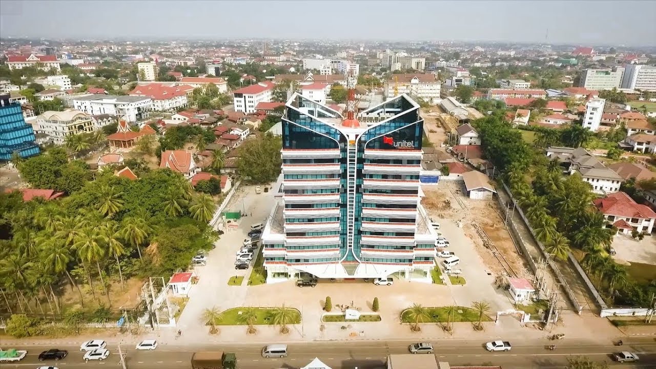 Unitel Lao TVC - YouTube