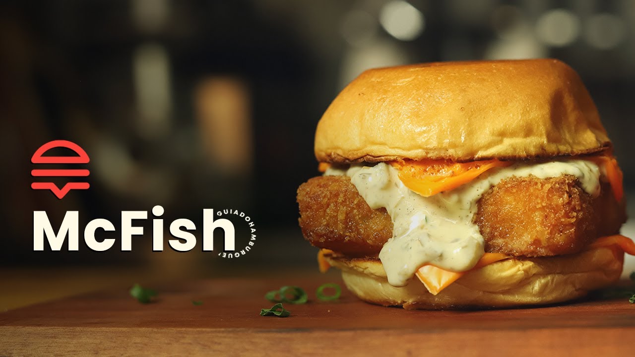 APRENDA A FAZER MCFISH ARTESANAL 🤯 | Guia do Hambúrguer - YouTube