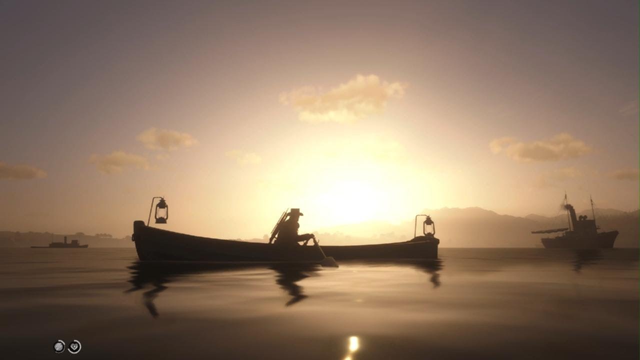 Red Dead Redemption 2 Lake - YouTube