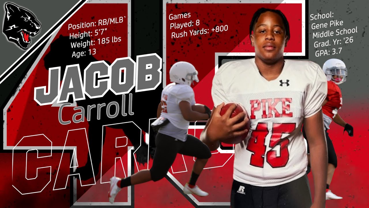 Jacob Carroll Highlight Video - YouTube
