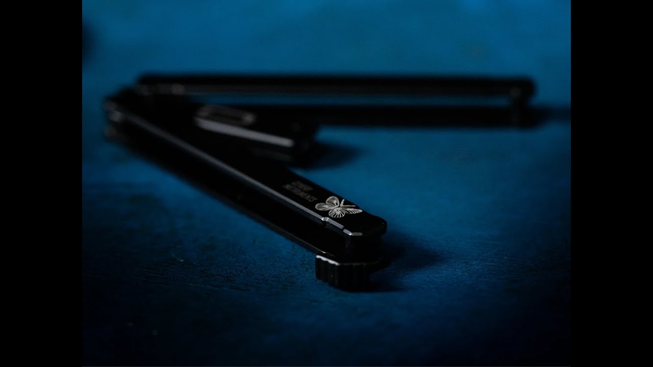 Covert Instruments Butterfly Comb - Review and First impressions - YouTube