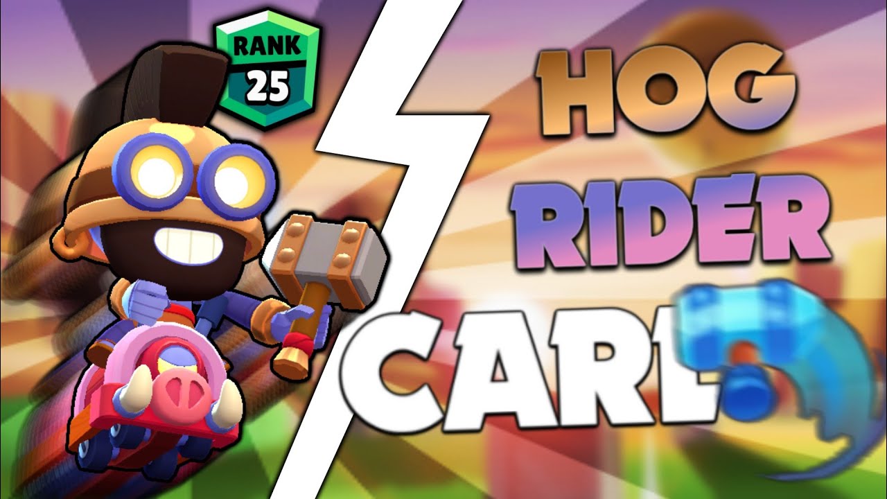 Hog Rider Carl?! (Skin #1) - YouTube