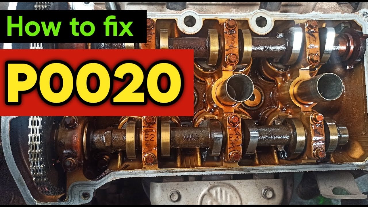 P0020 | p0020 a camshaft position actuator circuit (bank 2) | code ...