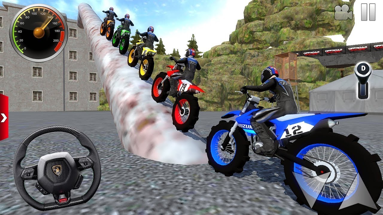 Motocross Dirt Bikes Extreme Race Off_Road #1 - Offroad Outlaws Motor ...