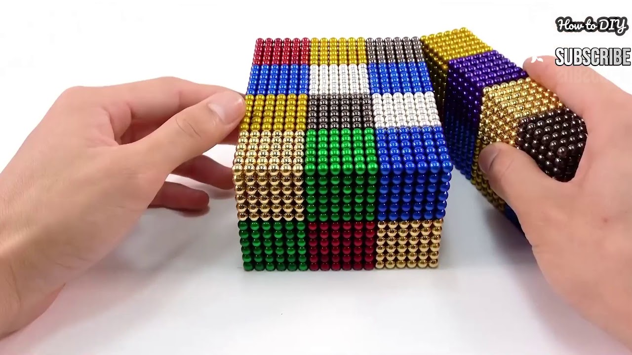hot to DIY 2019 magnetic balls house build perfect - YouTube