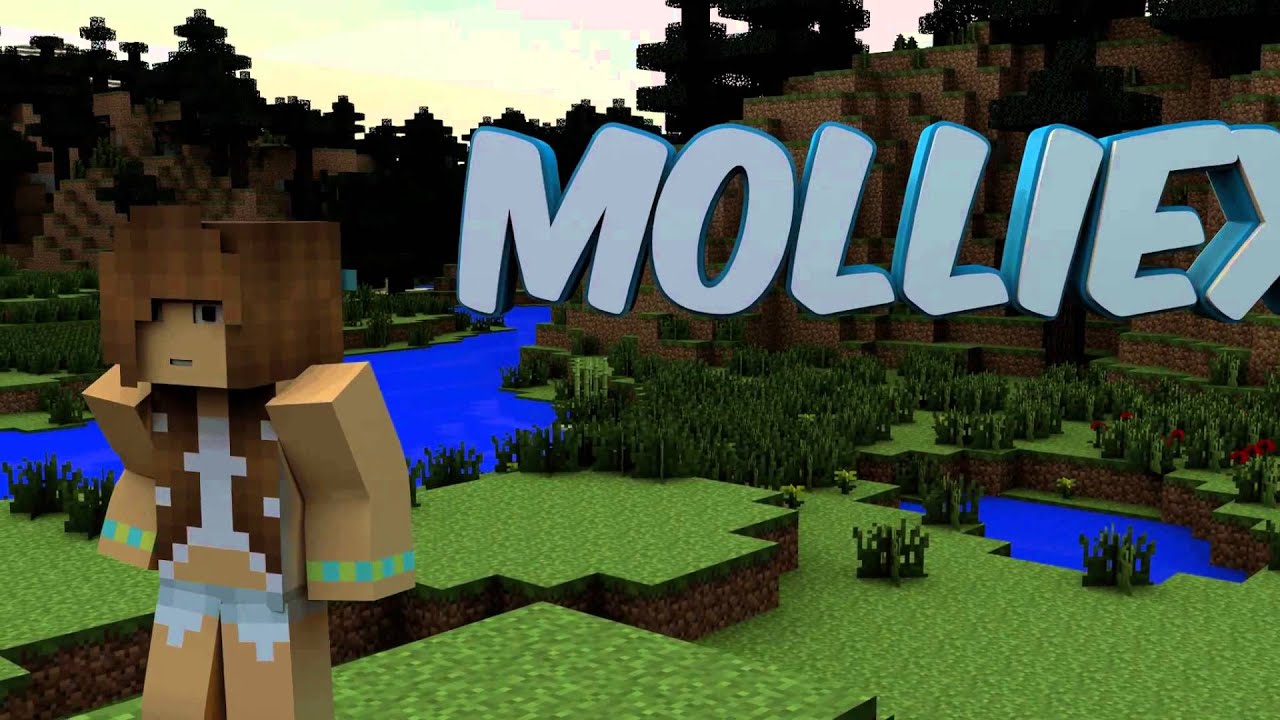 Minecraft Intro: Molliex - YouTube