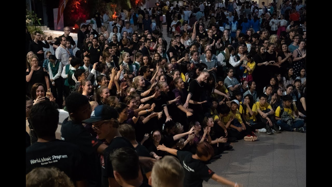 Vienna Pyramid Marimba Rave - YouTube