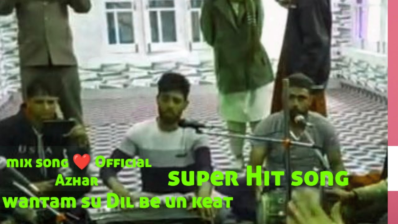 wantam su Dil be un ket Mix song Official Azhar - YouTube