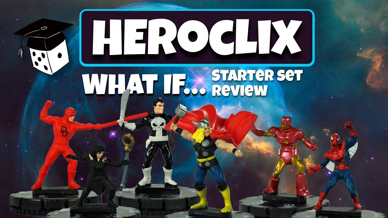 Heroclix Review: What If... 15th Anniversary Starter Set (a Review with ...