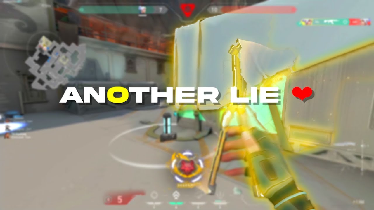 Another Lie 🙅‍♂️🔥(Valorant Montage) - YouTube