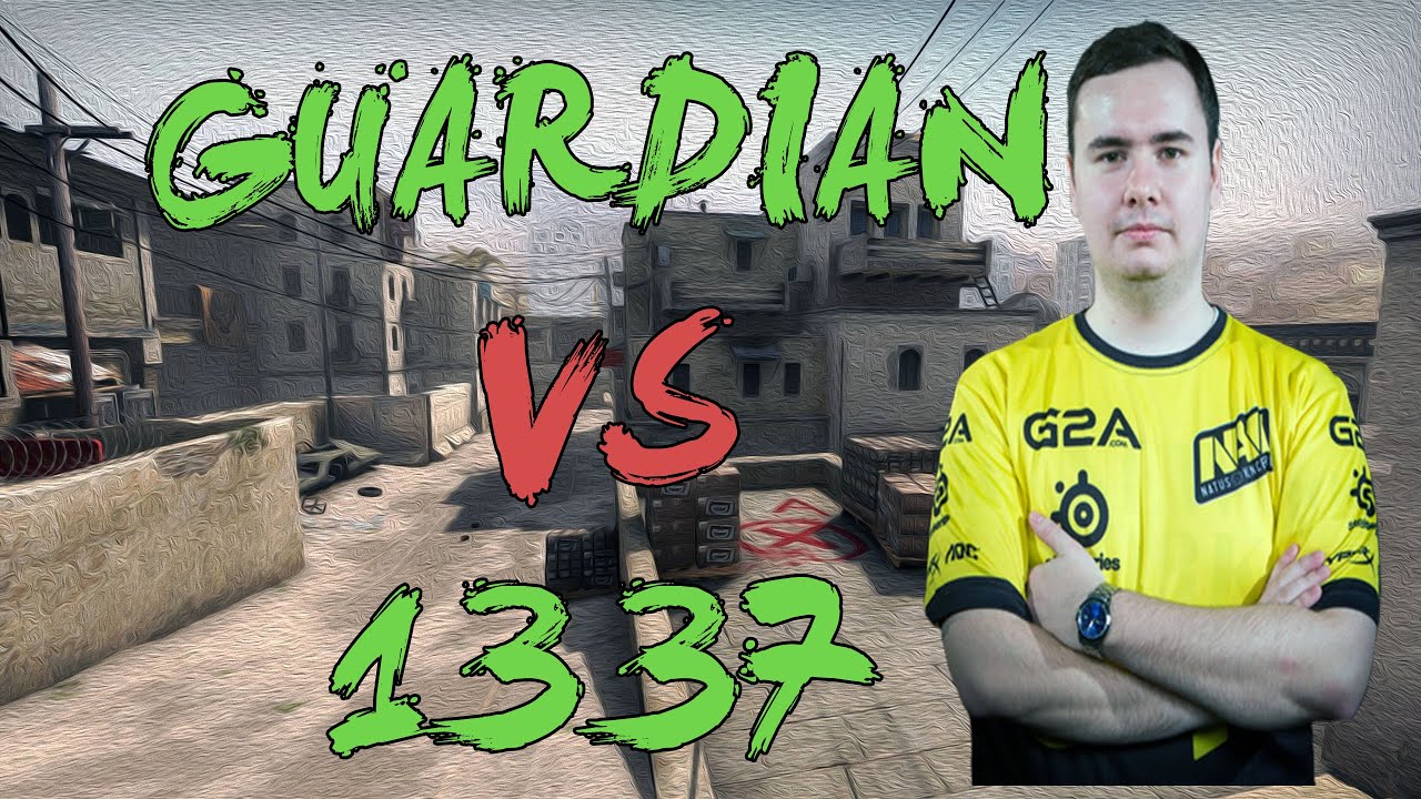 CSGO: POV Na'Vi GuardiaN vs 1337 (32/16) dust2 @ CEVO Professional ...