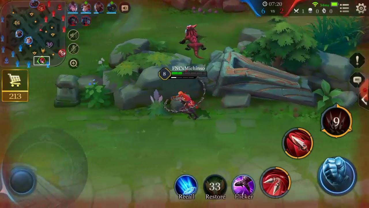 AoV : Veres Top lane | Darkbreaker Build - YouTube