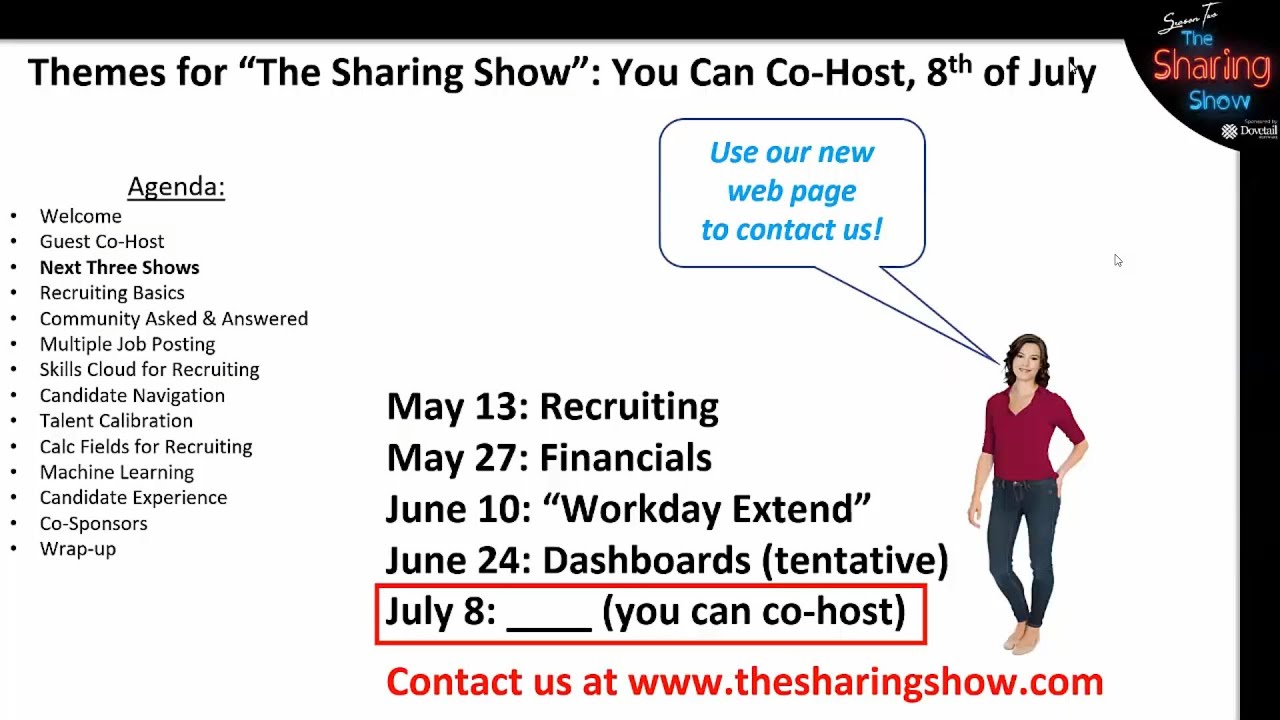 The Sharing Show S2E7 - Recruiting Theme - YouTube