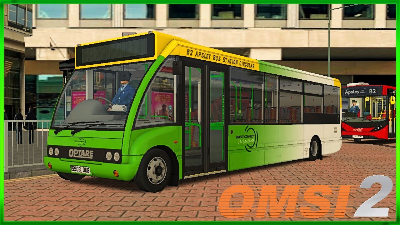 OMSI 2 - Bowdenham V5 - Control Center Event - Simply Connect Bus ...