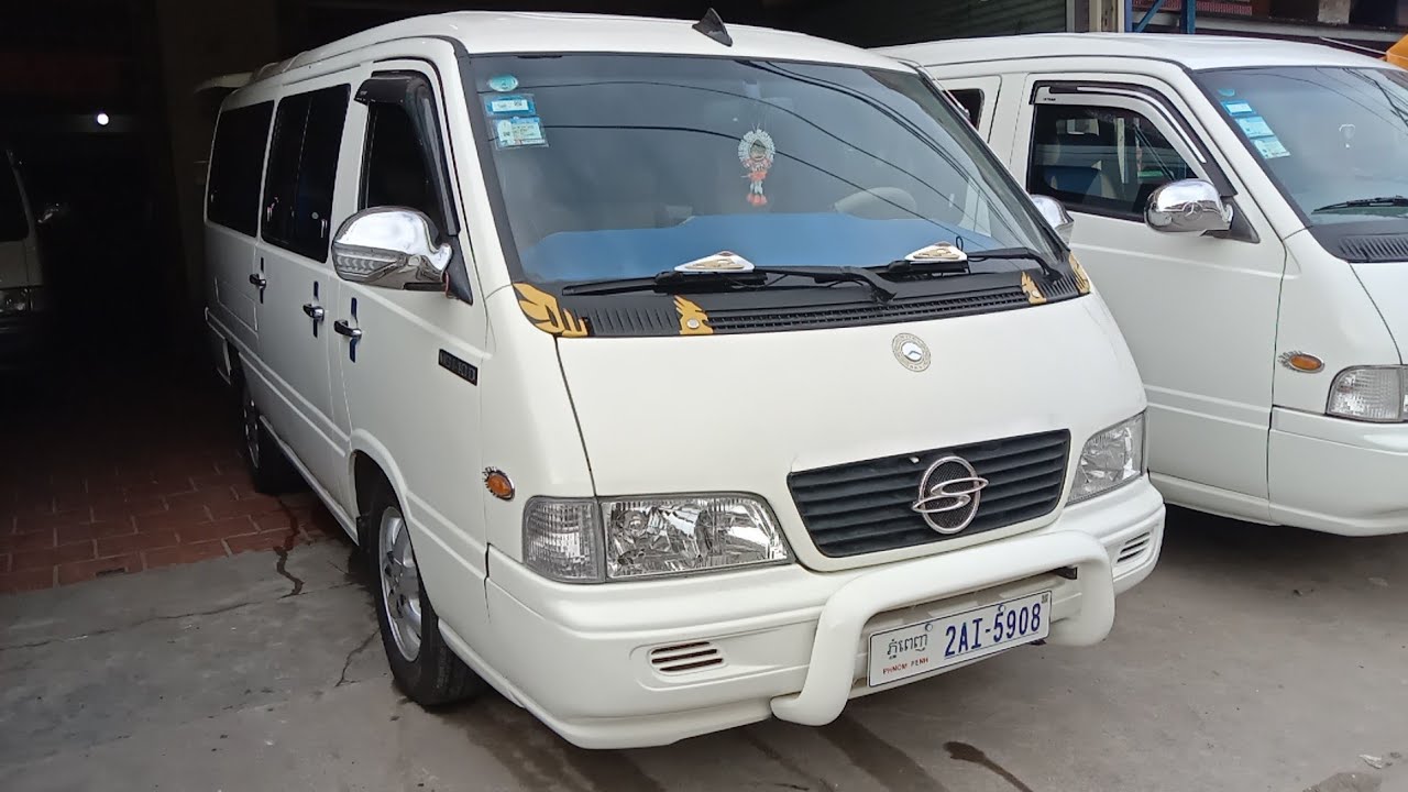 Ssangyong istana/01/15កៅអី/សំណុំសុីន/12500$ចចារ/010599911/0883332503 ...