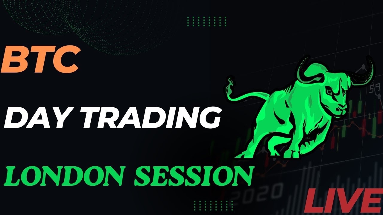 Live Crypto Day Trading - London Session (BTC) - YouTube