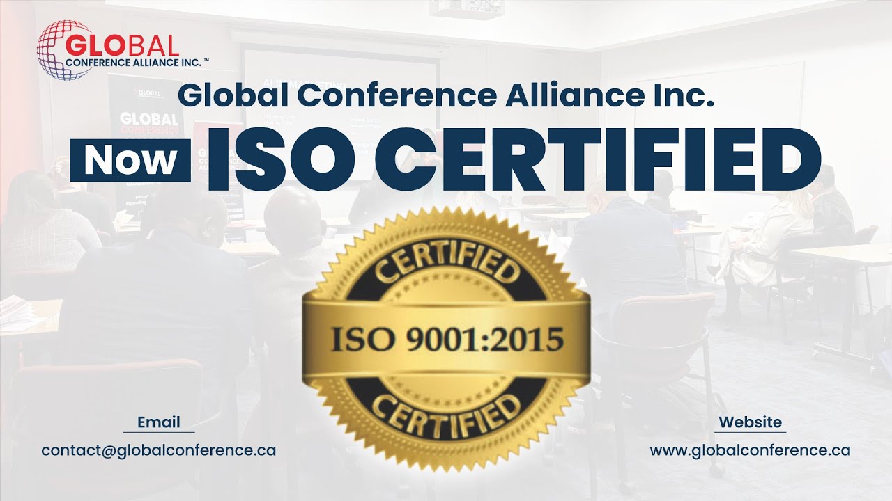 Experience World Class Conferences with ISO Certified Global Conference ...