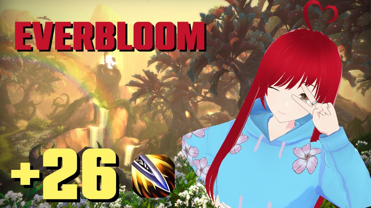 +26 Everbloom 🍉 Outlaw Rogue 🍉 Fortified - DF S3 - YouTube