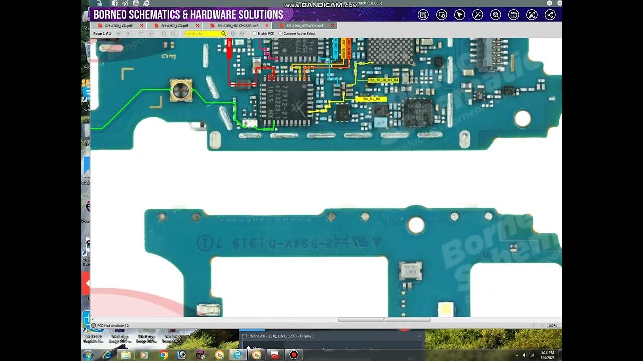 samsung a2 core network problem solution/ samsung sm a260 network line jumper solution - YouTube