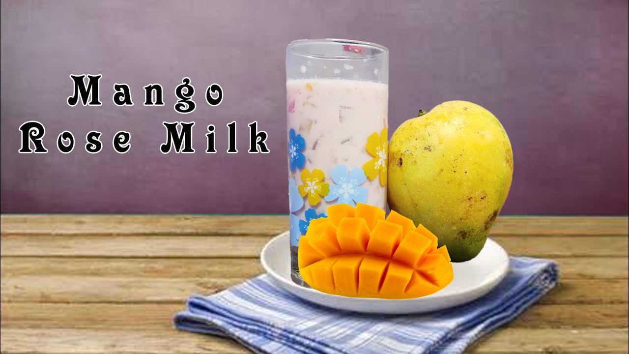 Mango Rose Milk | Iftar Special | KABA KABA - YouTube