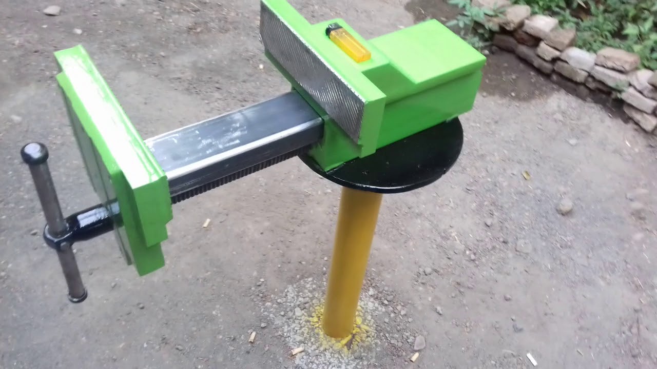 My homemade large vise clamp😲 - YouTube