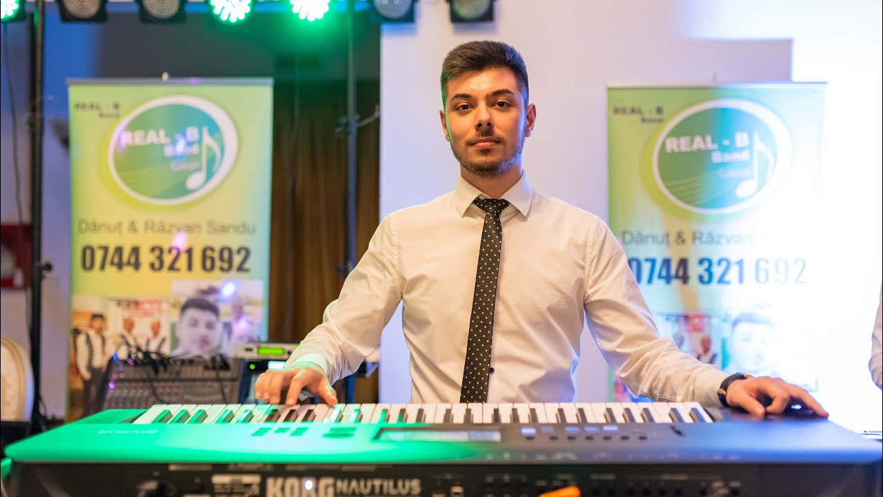 🎶RealB Gaesti Danut&Razvan Sandu-COLAJ MANELE LIVE 2023🎥# ...