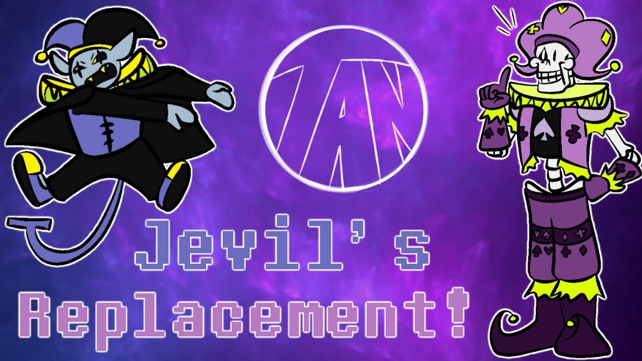 Jevil's Replacement! - Deltarune Comic Dub - YouTube