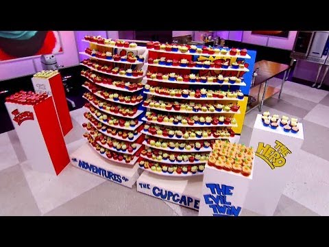 Comic Con Cupcakes - YouTube