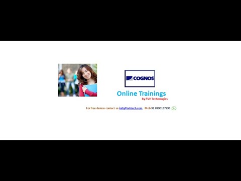 Cognos Power studio| Event studio basics|powerplay studio tutorial ...