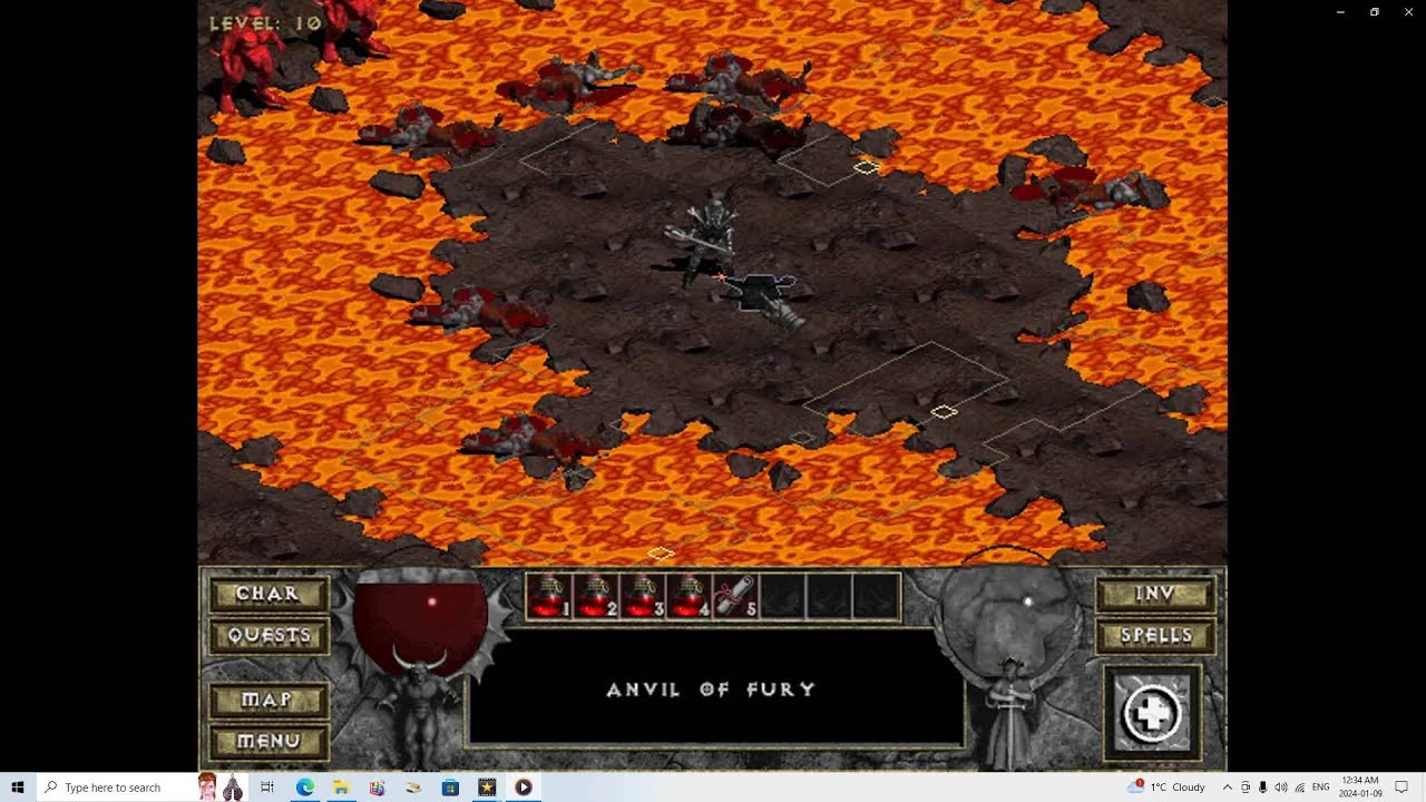 Diablo Hellfire Expansion #4 - YouTube