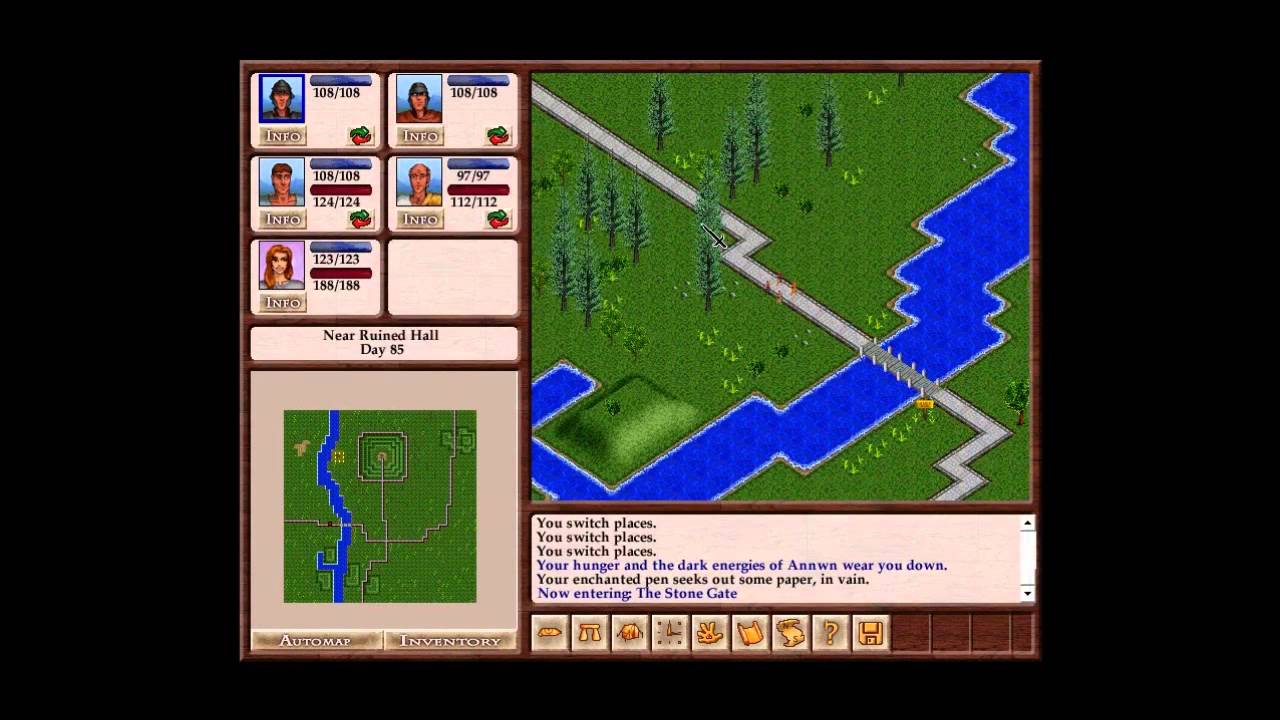 Let's Play Nethergate: Resurrection Part 56: Fortress of the Dead - YouTube
