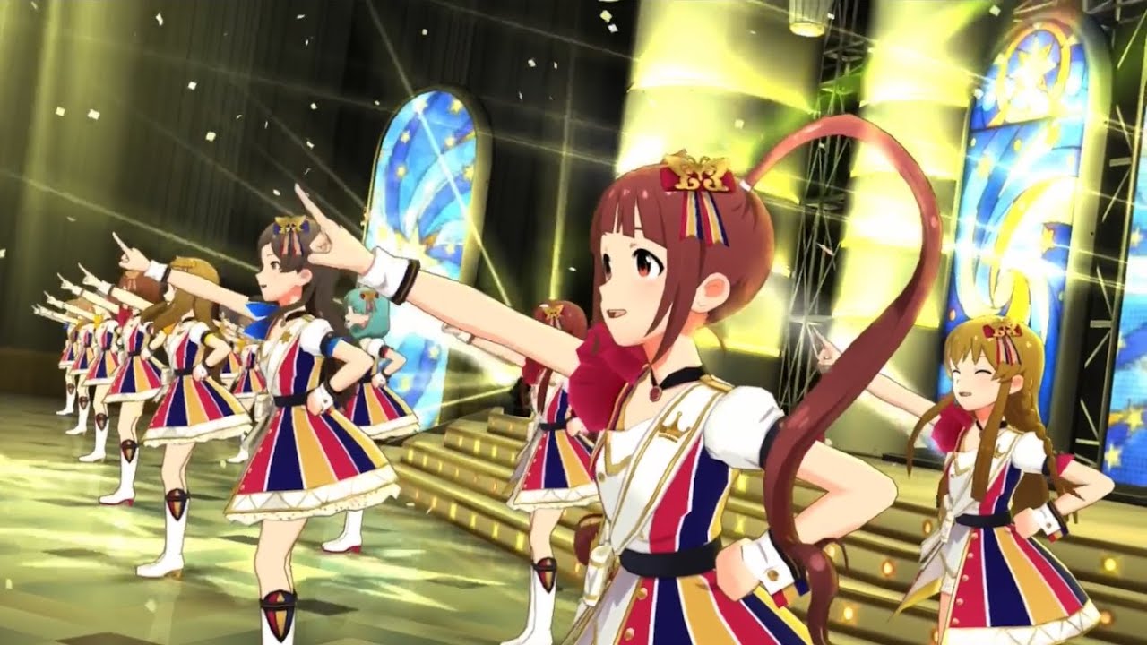 【ミリシタMV】Starry Melody - YouTube