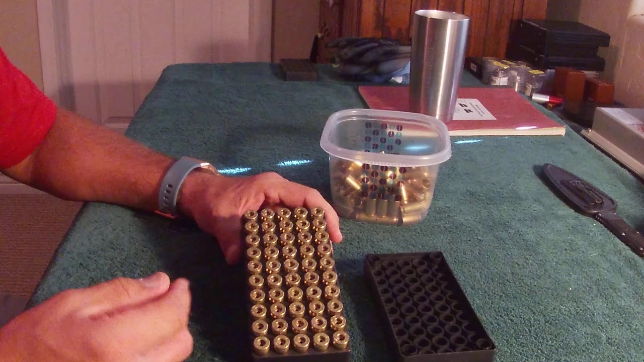 45 ACP Small Primer Sorting Tip - YouTube