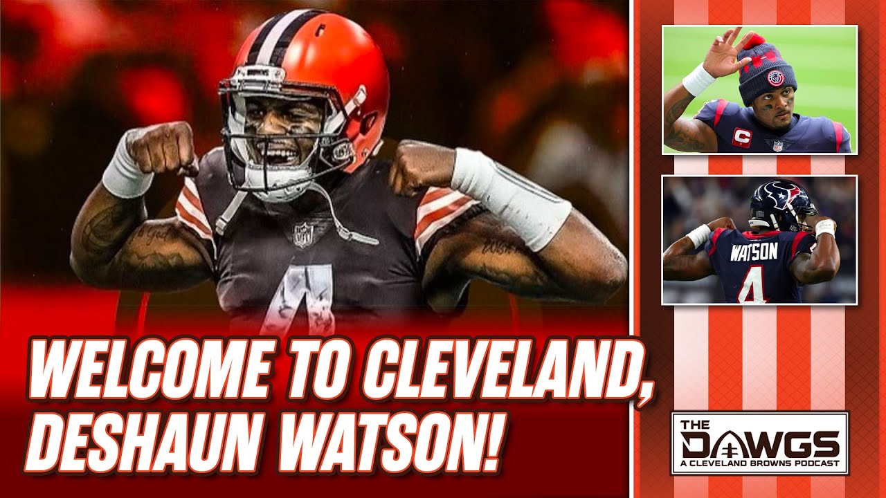 Deshaun Watson is the New Quarterback of the Cleveland Browns - YouTube
