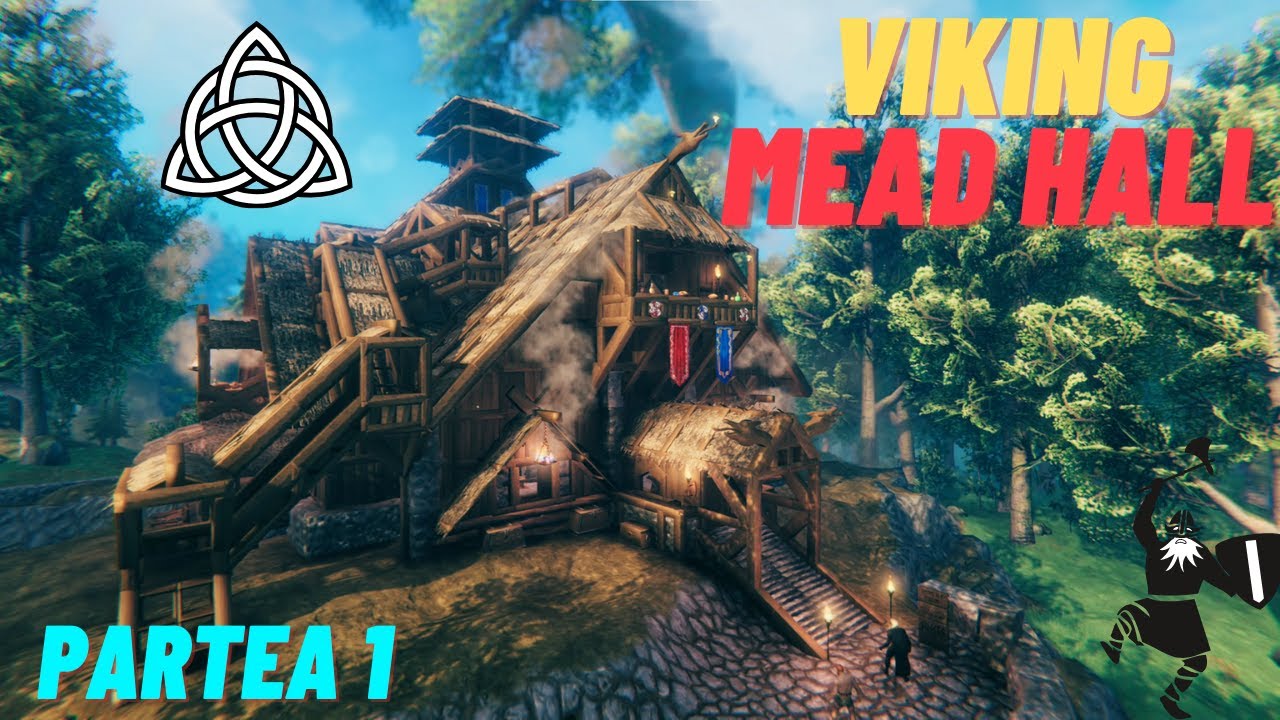Valheim: Viking Mead Hall - Partea 1 - YouTube