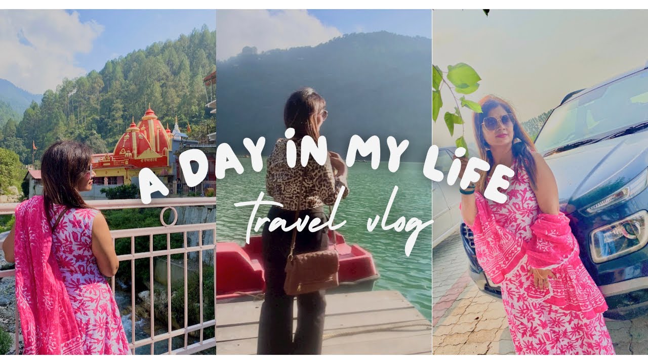 Hectic life se liya thoda break 😀🚗⛰️| Parul Rastogi | kainchi Dhaam ...