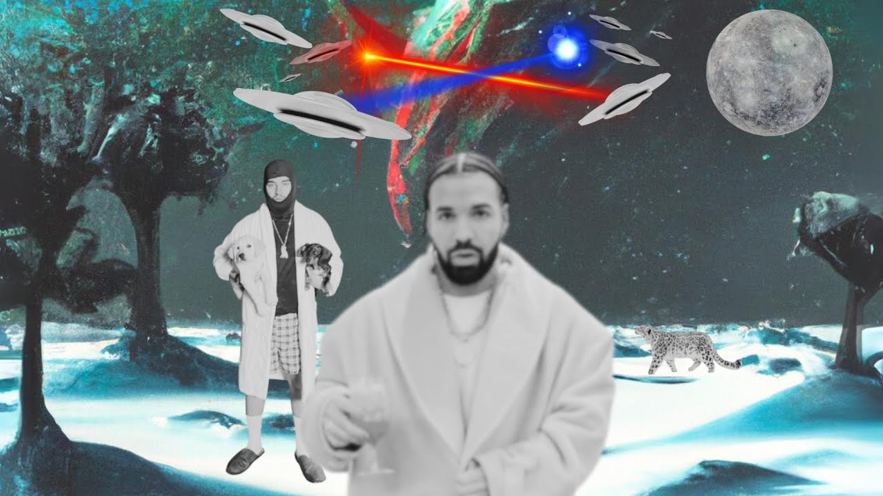 Drake - IDGAF ft. Yeat (Official Music Video) + Lyrics New release 2024 ...