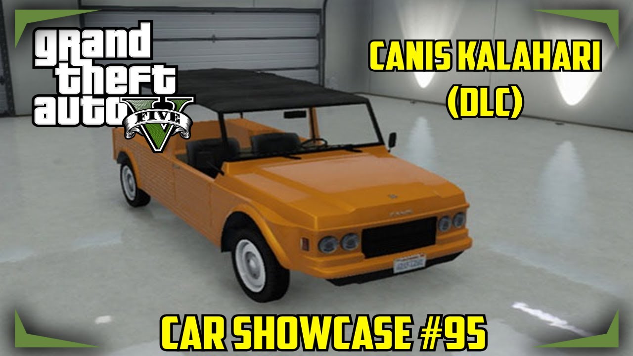 GTA V: Canis Kalahari (Beach Bum Pack DLC) | Car Showcase #95 - YouTube