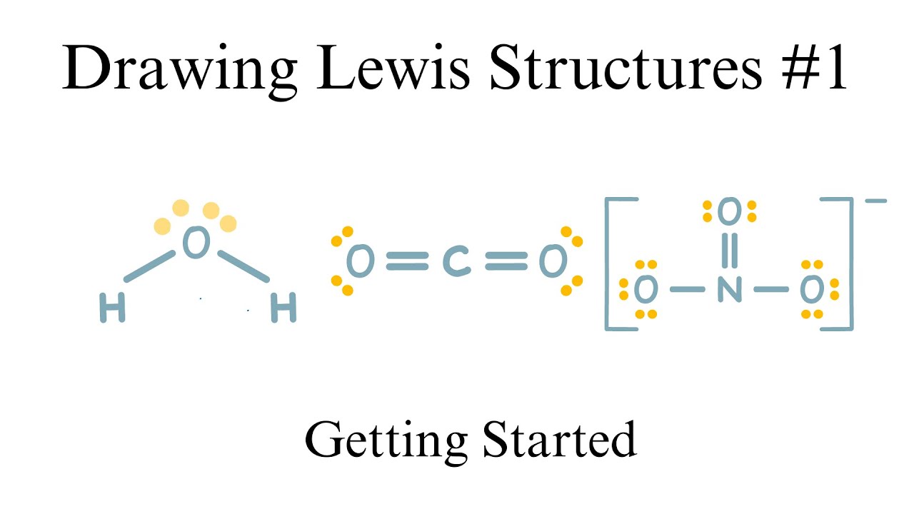 AP Chem 2.5-Drawing Lewis Structures #1 NI3 - YouTube