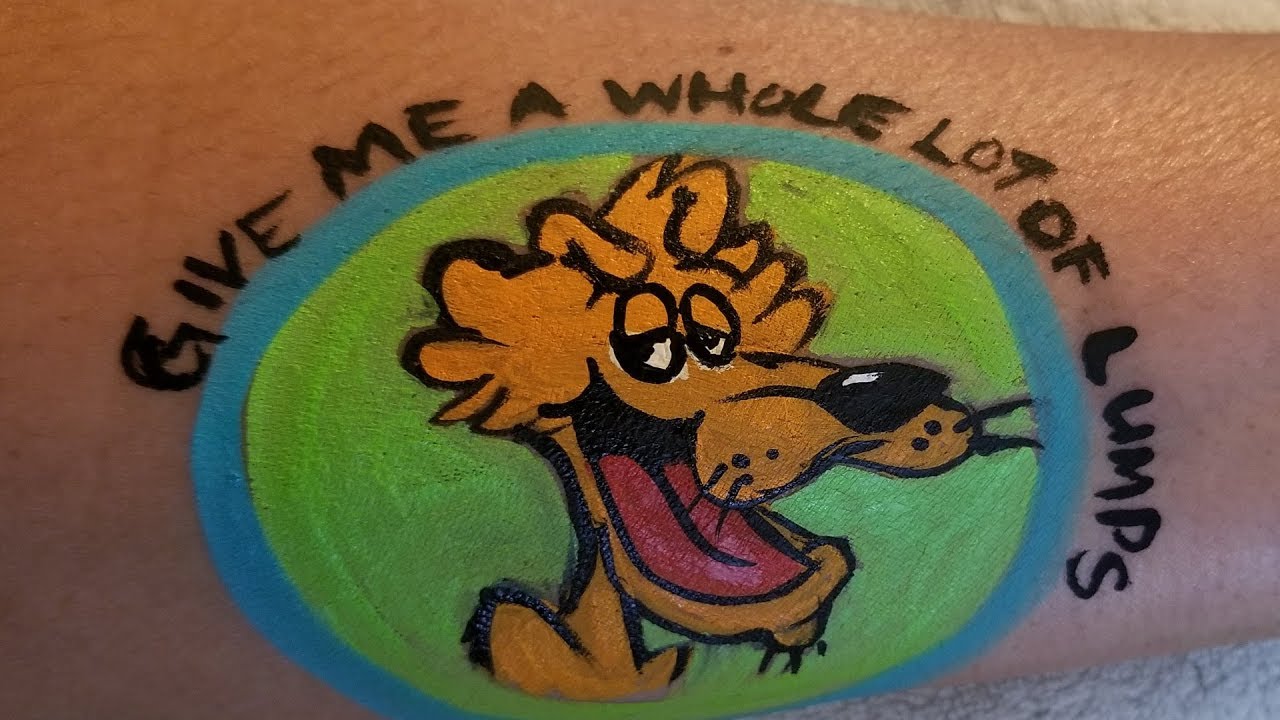 Pete Puma painting - YouTube