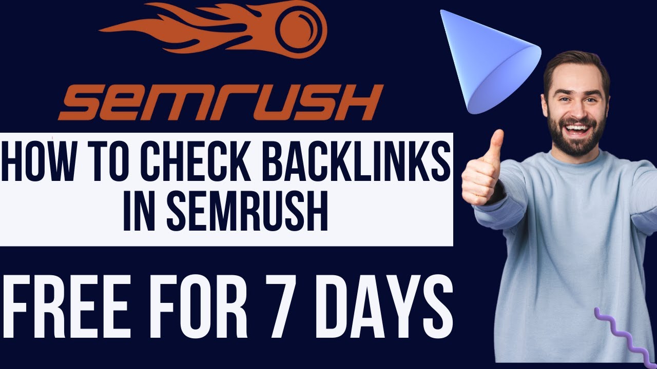 How To Check Backlinks in #semrush | Semrush Backlink Audit in 2022 ...