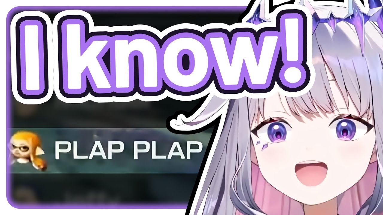 Bijou knows what PLAP PLAP means 【Hololive EN】 - YouTube