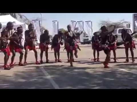 Oshiwambo traditional dance. - YouTube