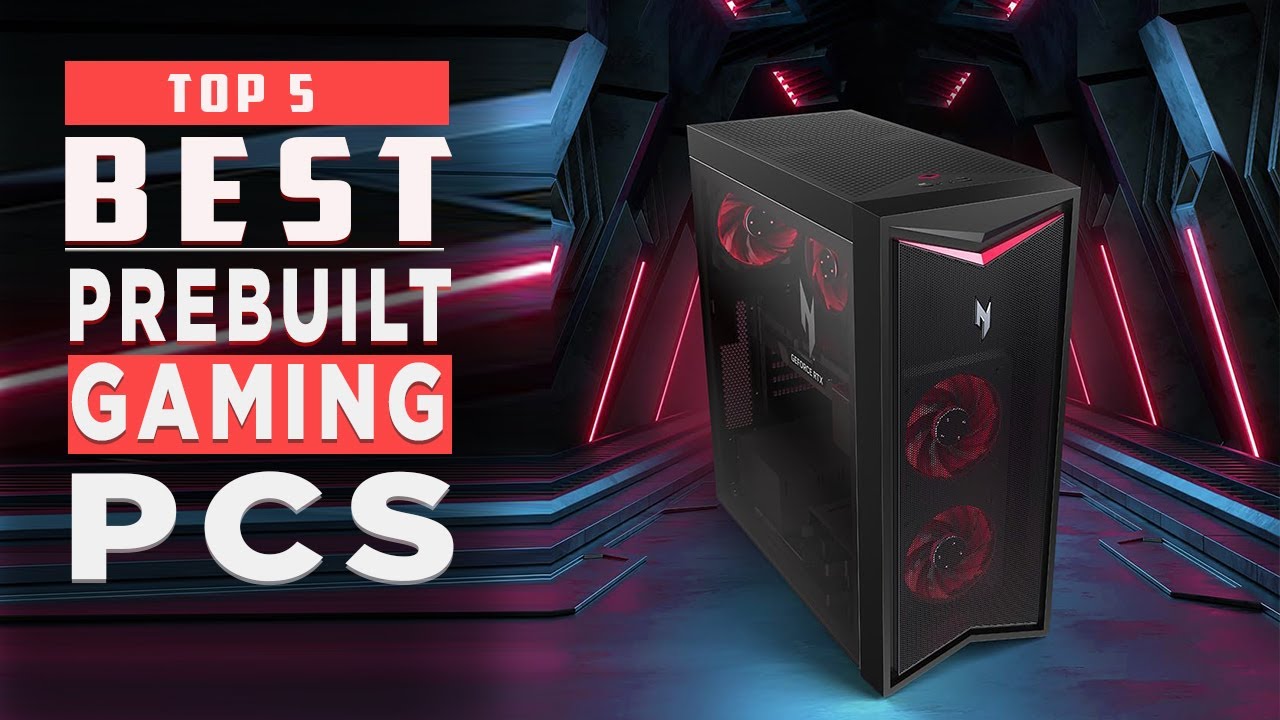 Best high end prebuilt gaming PC 2025 - YouTube