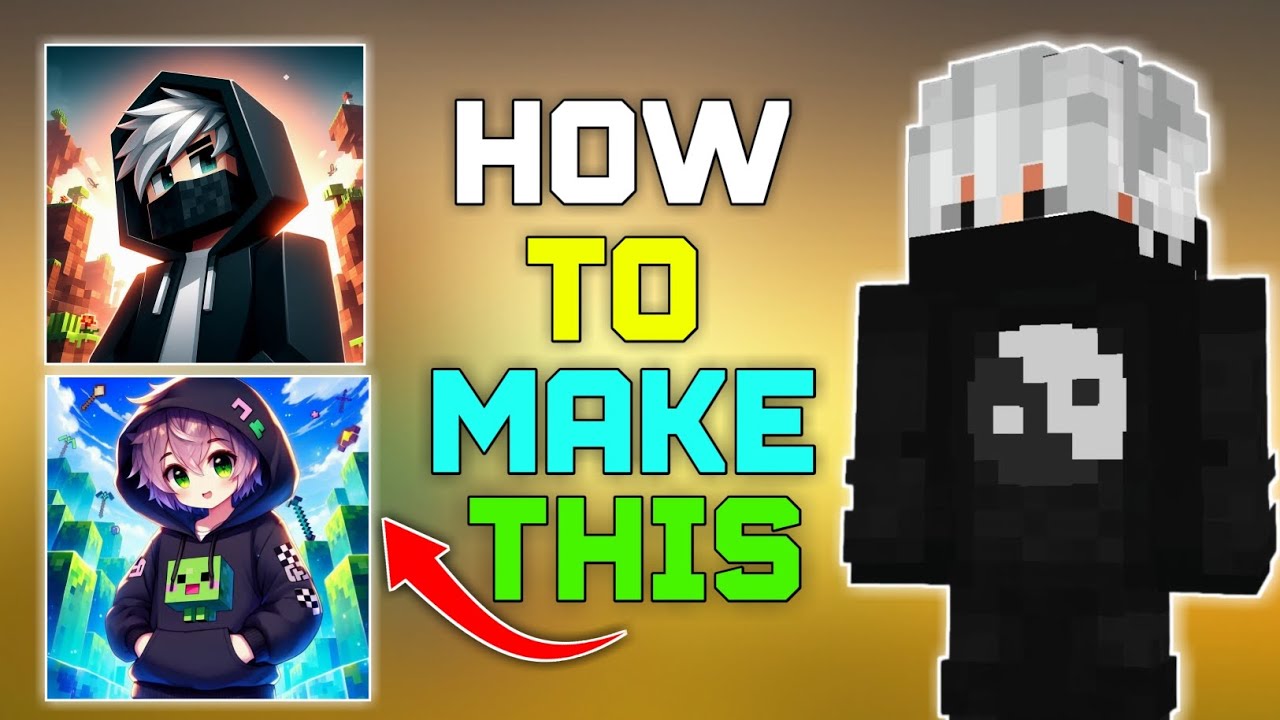 How To Make Minecraft Logo Like This | Sarim Gaming YTS - YouTube