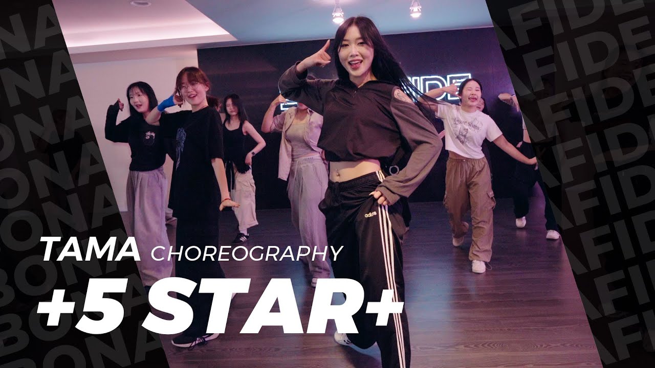 CL - +5 STAR+ / Tama Choreography - YouTube