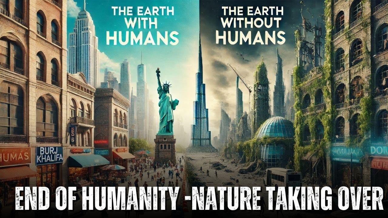 What If Humans Suddenly Disappeared? | Earth’s Shocking Future Without ...