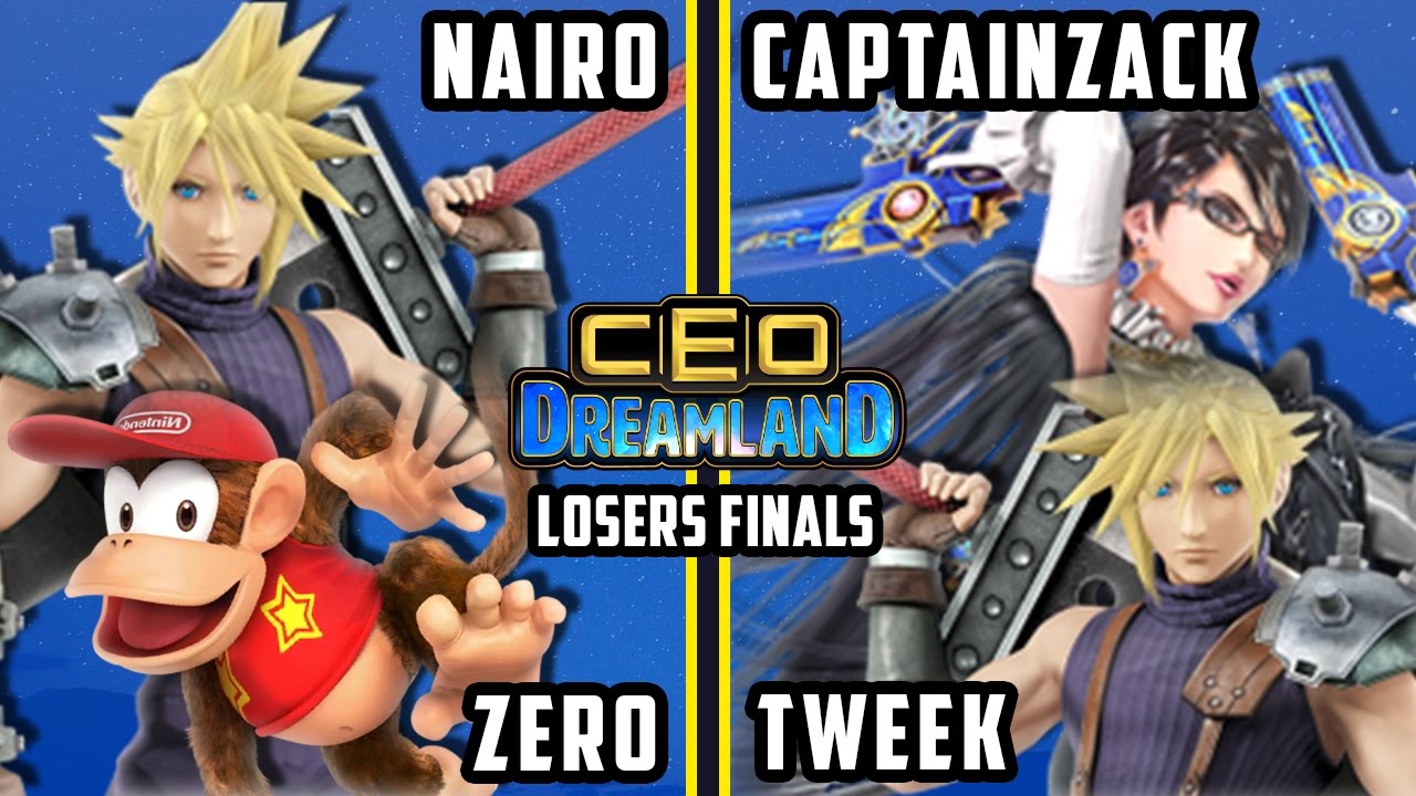 CEO Dreamland 2017 Smash 4 - NRG Nairo & TSM ZeRo Vs. P1 | Tweek Vs ...
