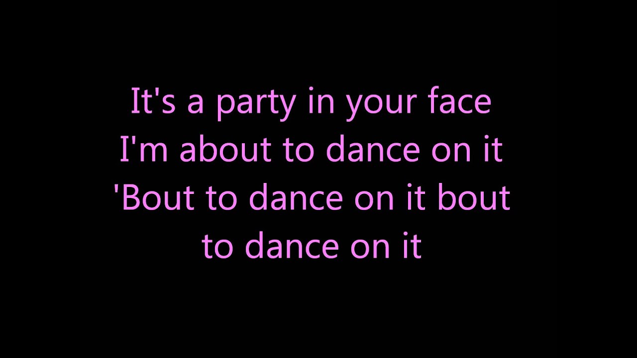 steve aoki beat down lyrics - YouTube